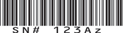 Barcode Types: UPC, EAN, ISBN, SCC, QR Code, Code-128, Code-39
