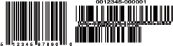 Barcode Types: UPC, EAN, ISBN, SCC, QR Code, Code-128, Code-39