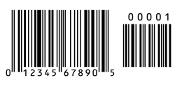 Barcode Types: UPC, EAN, ISBN, SCC, QR Code, Code-128, Code-39